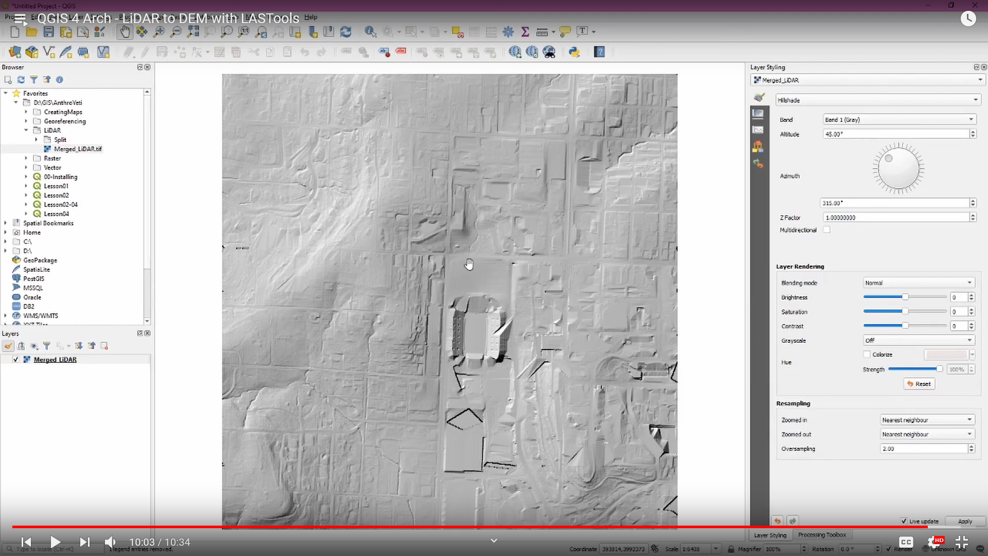 QGIS 4 Archaeology Online Course – AnthroYeti