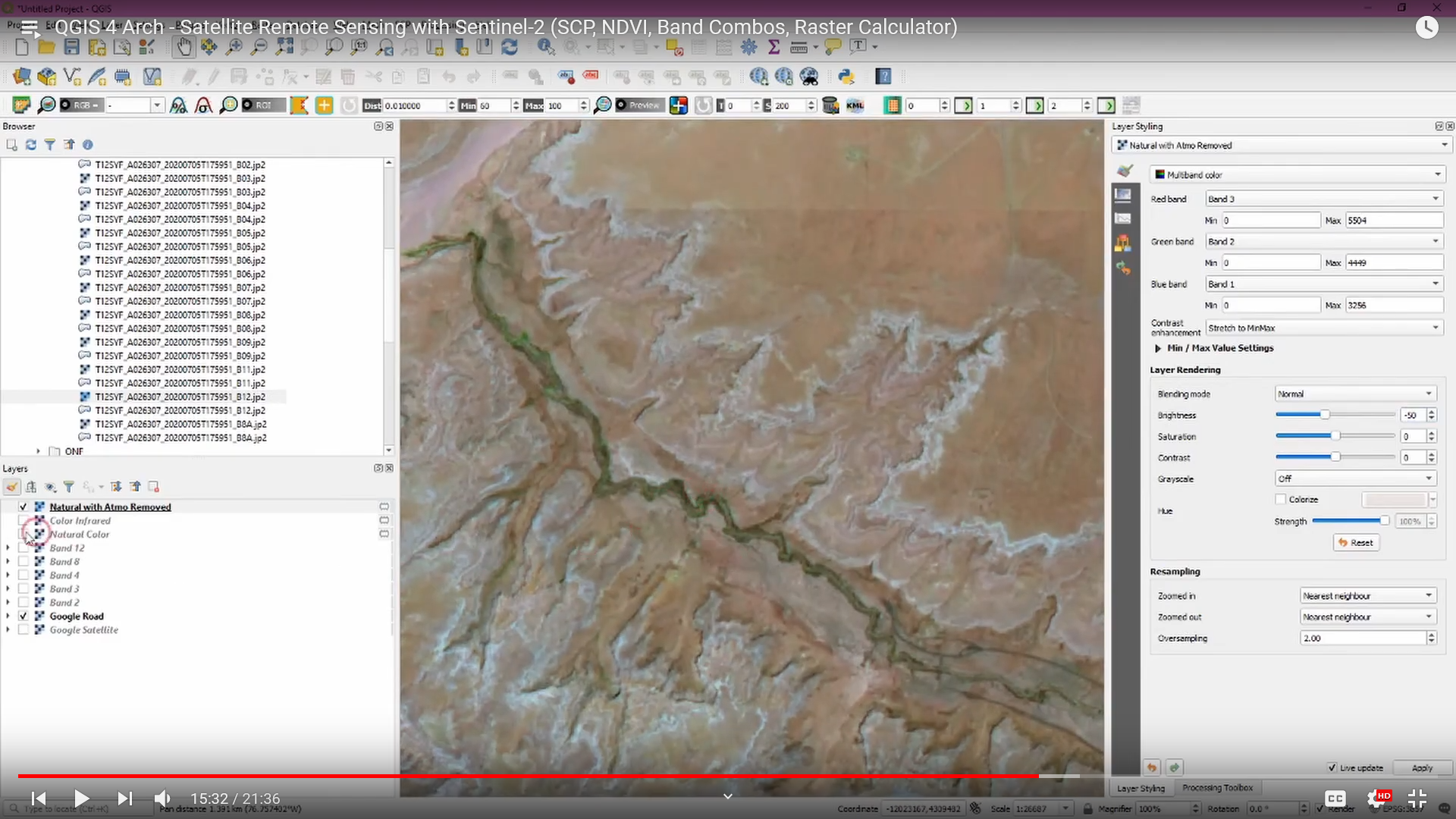 QGIS 4 Archaeology Online Course – AnthroYeti